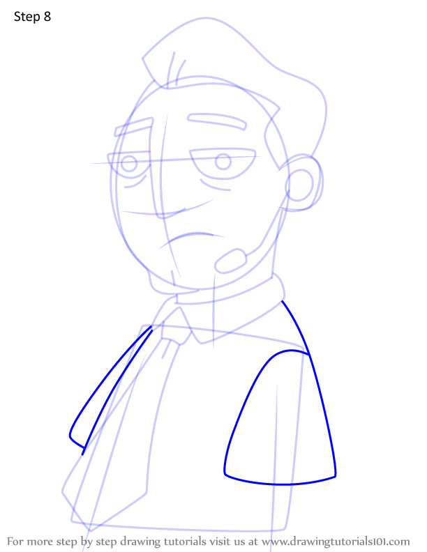 How to Draw Jose from Milo Murphy's Law (Milo Murphy's Law) Step by ...