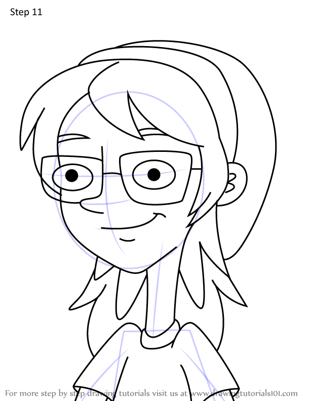 How to Draw Kris from Milo Murphy's Law (Milo Murphy's Law) Step by ...