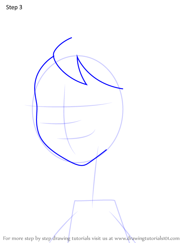 How to Draw Kris from Milo Murphy's Law (Milo Murphy's Law) Step by ...