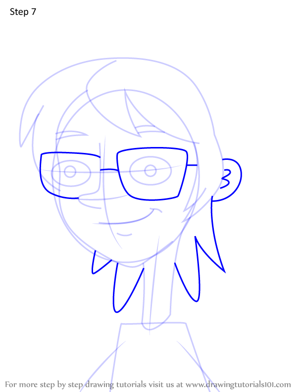 How to Draw Kris from Milo Murphy's Law (Milo Murphy's Law) Step by ...
