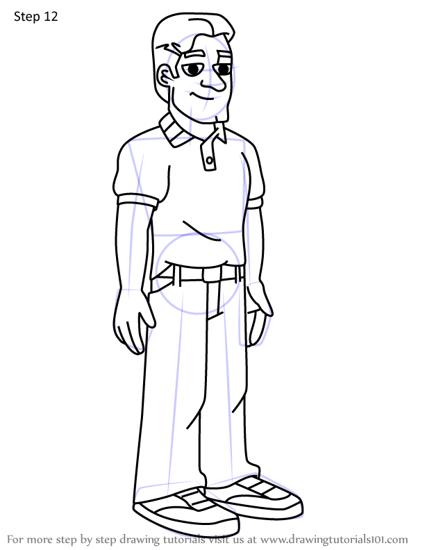 How to Draw Richard Chase from Milo Murphy's Law (Milo Murphy's Law ...