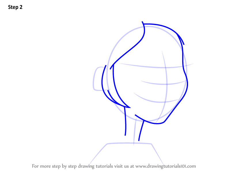 How to Draw Sara Murphy from Milo Murphy's Law (Milo Murphy's Law) Step ...