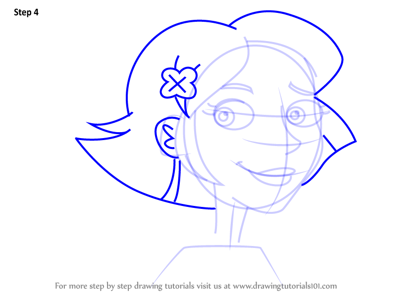 How to Draw Sara Murphy from Milo Murphy's Law (Milo Murphy's Law) Step ...