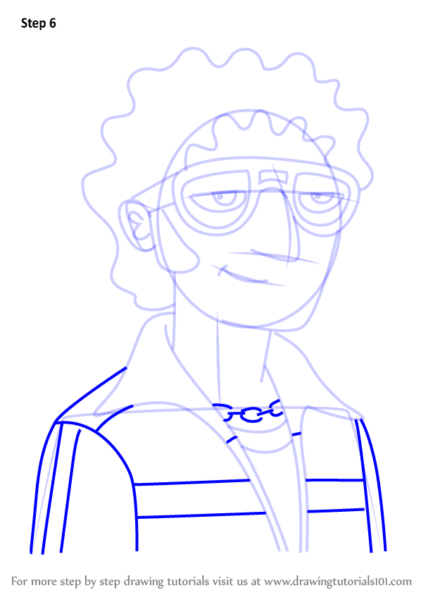 How to Draw Vinnie Dakota from Milo Murphy's Law (Milo Murphy's Law ...