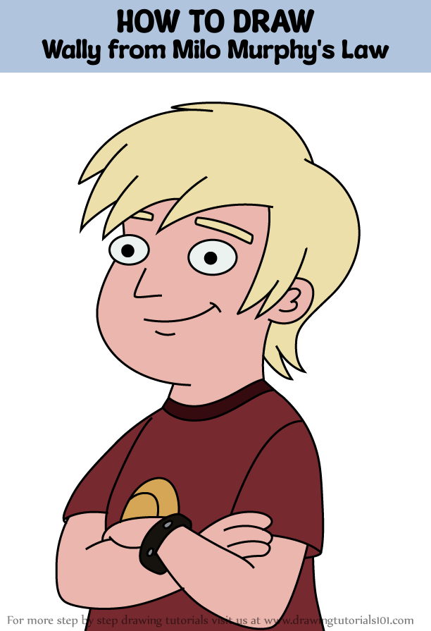How to Draw Wally from Milo Murphy's Law (Milo Murphy's Law) Step by ...