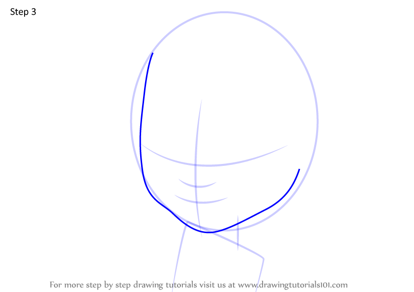 How to Draw August from Miraculous Ladybug (Miraculous Ladybug) Step by ...