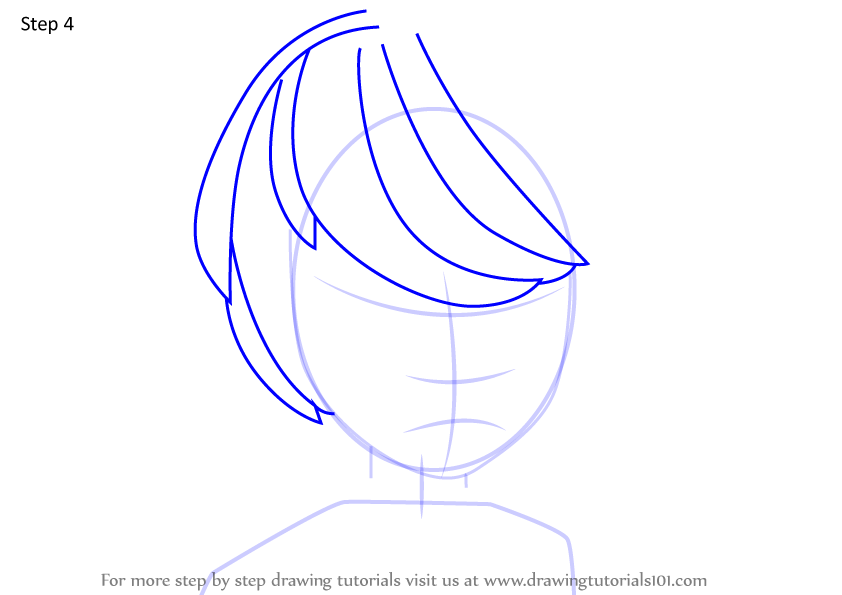 How to Draw Kagami Tsurugi from Miraculous Ladybug (Miraculous Ladybug ...