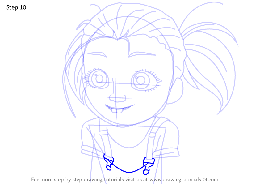 How to Draw Manon Chamack from Miraculous Ladybug (Miraculous Ladybug ...