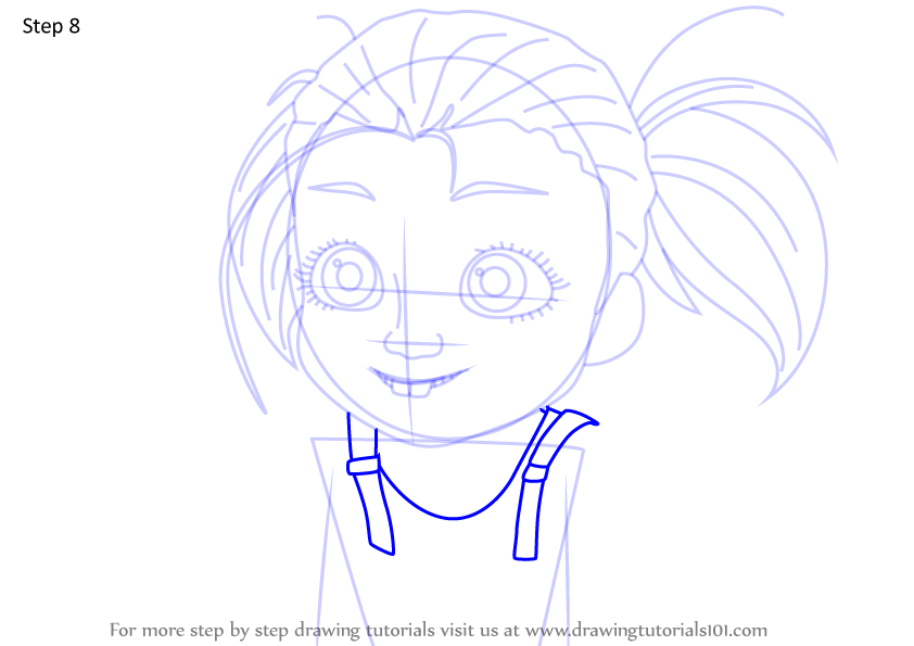 How to Draw Manon Chamack from Miraculous Ladybug (Miraculous Ladybug ...