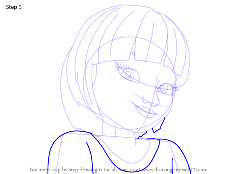 How to Draw Mireille Caquet from Miraculous Ladybug (Miraculous Ladybug ...