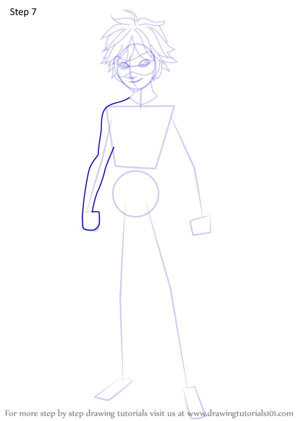 How to Draw Mister Bug from Miraculous Ladybug (Miraculous Ladybug ...