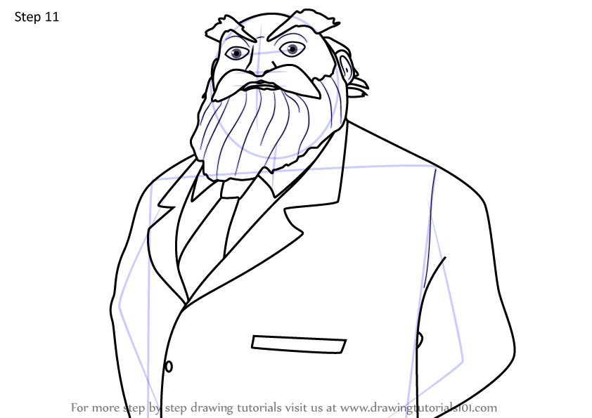 How to Draw Mr. Damocles from Miraculous Ladybug (Miraculous Ladybug ...