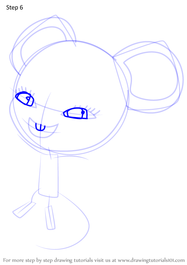 How to Draw Mullo from Miraculous Ladybug (Miraculous Ladybug) Step by ...