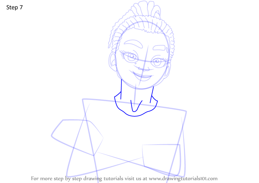 How to Draw Nora Cesaire from Miraculous Ladybug (Miraculous Ladybug ...