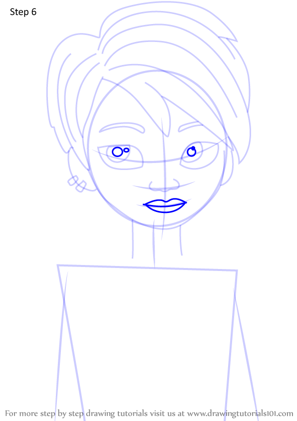 How to Draw Penny Rolling from Miraculous Ladybug (Miraculous Ladybug ...