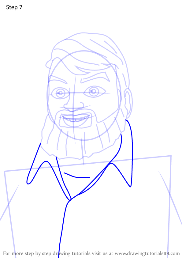 How to Draw Thomas Astruc from Miraculous Ladybug (Miraculous Ladybug ...