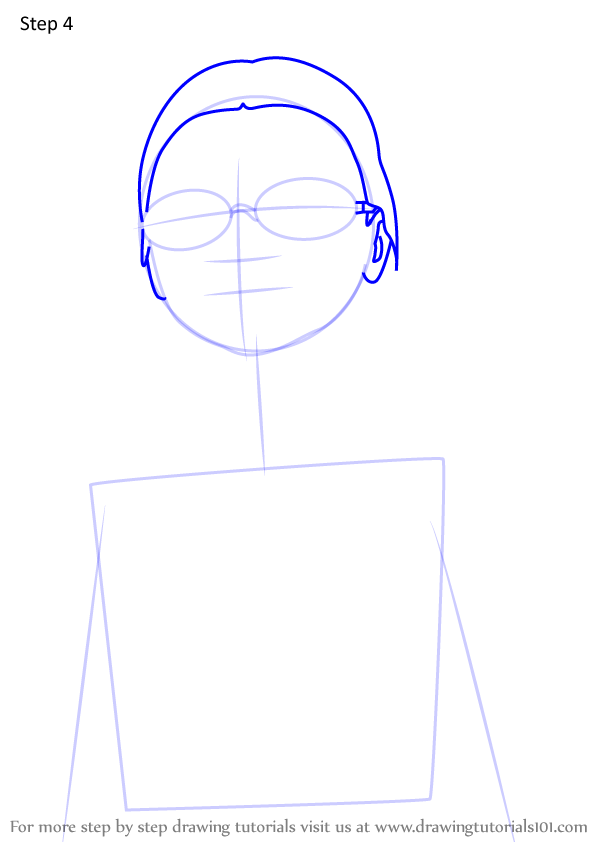How to Draw Tomoe Tsurugi from Miraculous Ladybug (Miraculous Ladybug ...