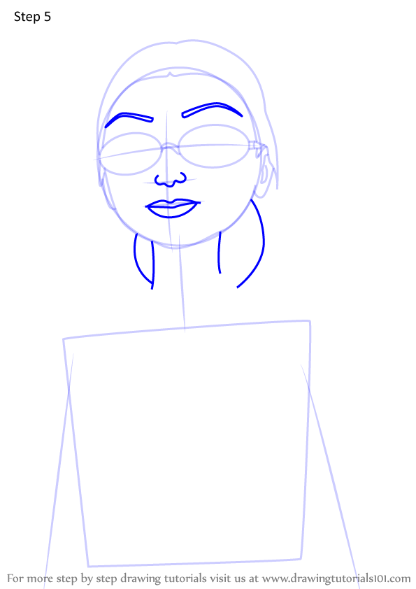 How to Draw Tomoe Tsurugi from Miraculous Ladybug (Miraculous Ladybug ...