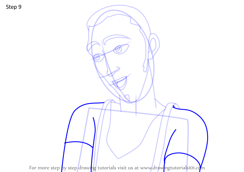 How to Draw Vincent from Miraculous Ladybug (Miraculous Ladybug) Step ...