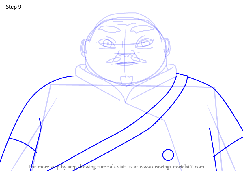 How to Draw Wang Cheng from Miraculous Ladybug (Miraculous Ladybug ...