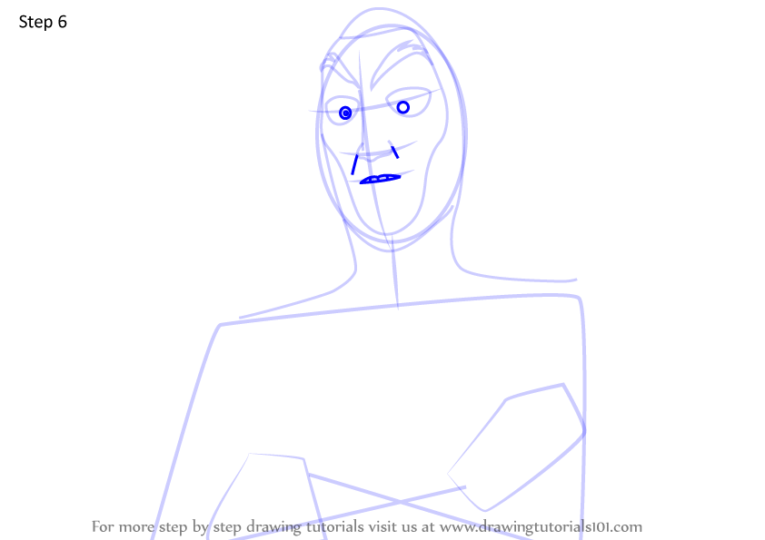 How to Draw Xavier Ramier from Miraculous Ladybug (Miraculous Ladybug ...