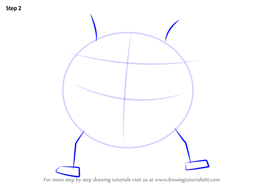 How to Draw Bounce from Miss Spider's Sunny Patch Friends (Miss Spider ...