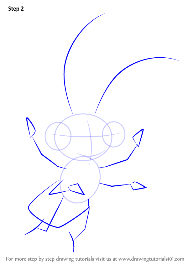 How to Draw Shimmer from Miss Spider's Sunny Patch Friends (Miss Spider ...