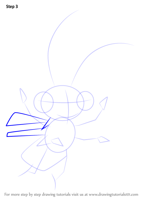 How to Draw Shimmer from Miss Spider's Sunny Patch Friends (Miss Spider ...