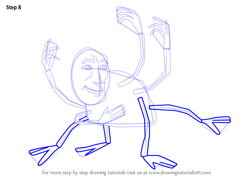 How to Draw Spiderus from Miss Spider's Sunny Patch Friends (Miss ...