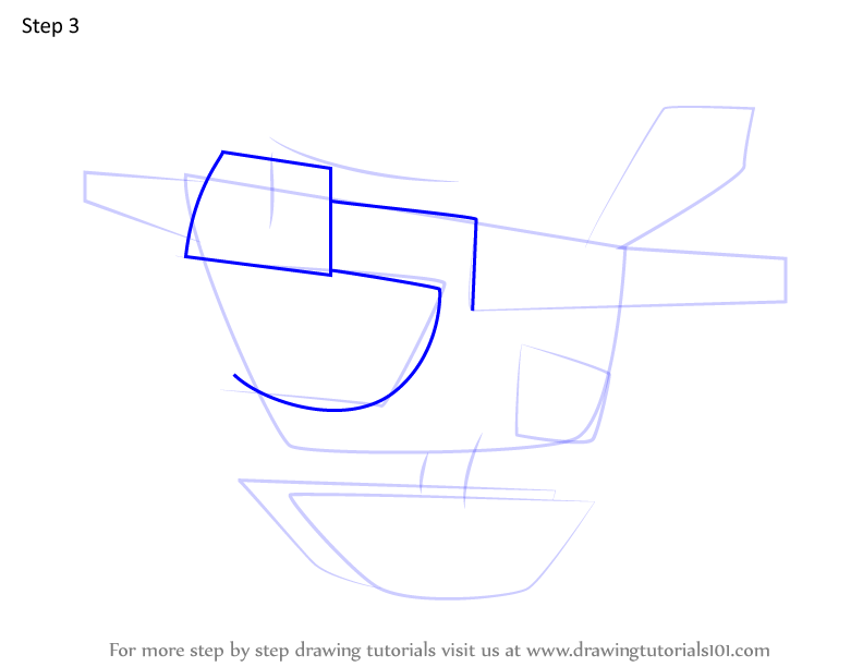 How to Draw Aquad from Mixels (Mixels) Step by Step ...