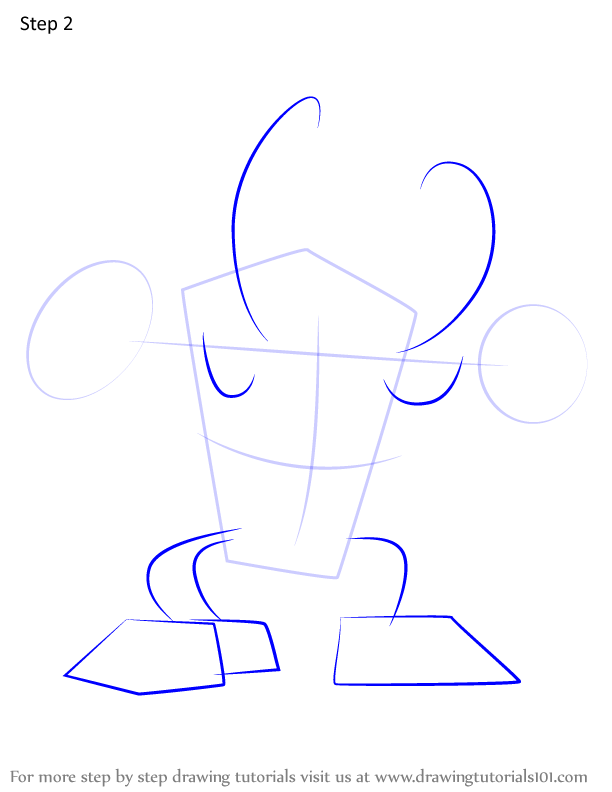 How to Draw Balk from Mixels (Mixels) Step by Step ...