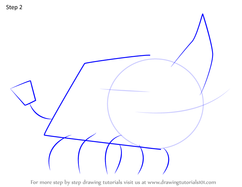 How to Draw Borers from Mixels (Mixels) Step by Step ...