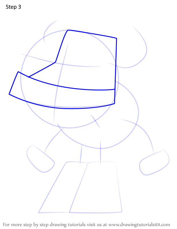 How to Draw Fantasto from Mixels (Mixels) Step by Step ...