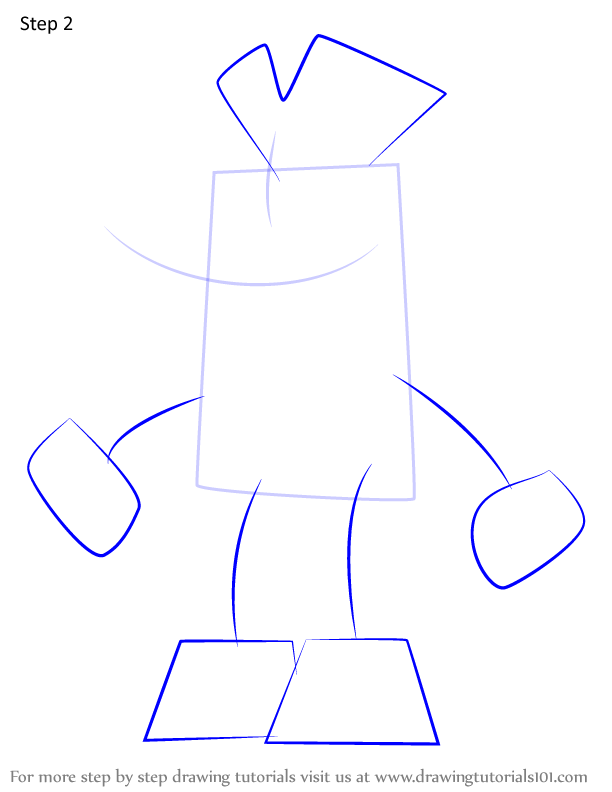 How to Draw Flare from Mixels (Mixels) Step by Step ...