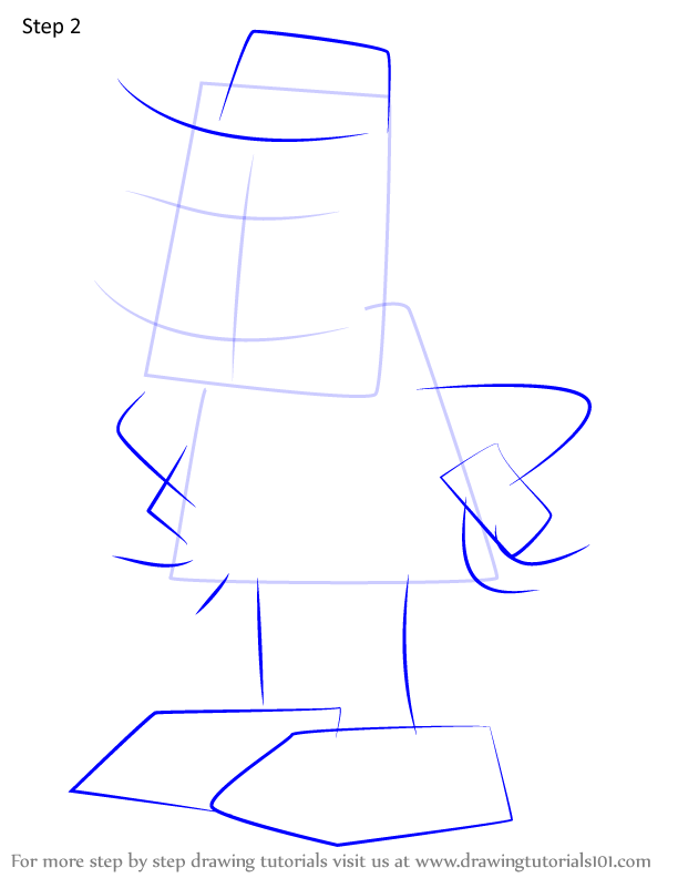 How to Draw Gate Keeper from Mixels (Mixels) Step by Step ...