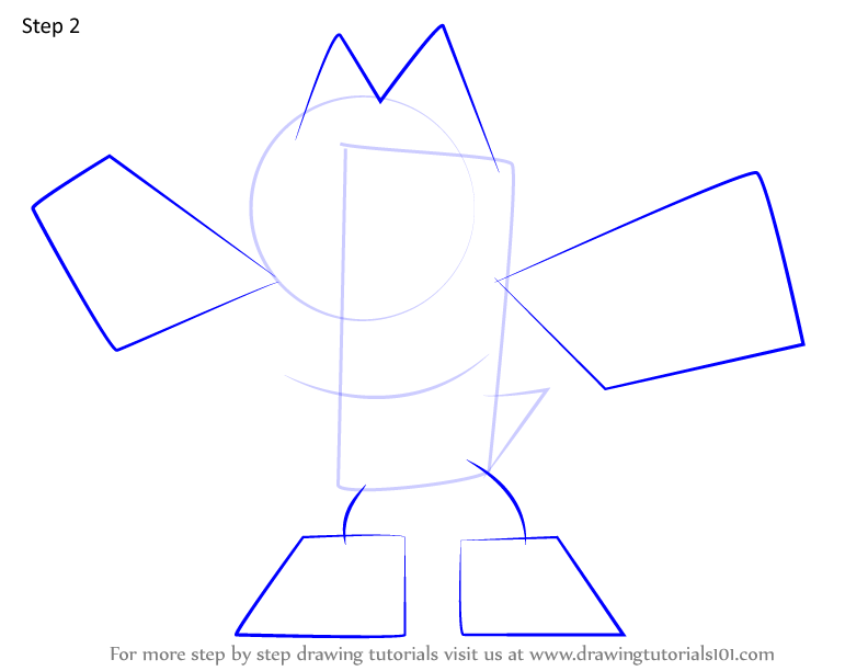 How to Draw Globert from Mixels (Mixels) Step by Step ...