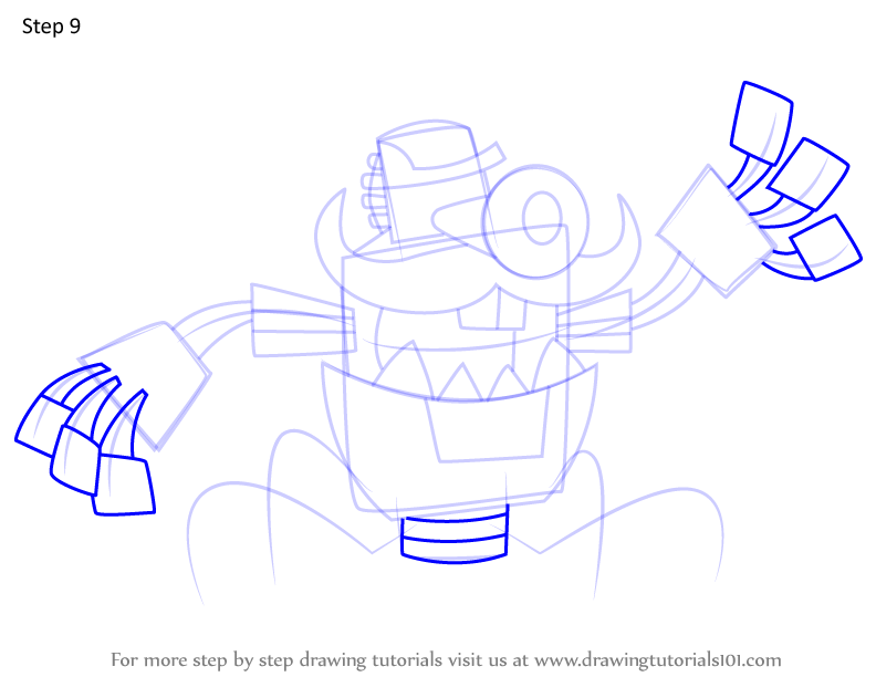 How to Draw Gox from Mixels (Mixels) Step by Step | DrawingTutorials101.com