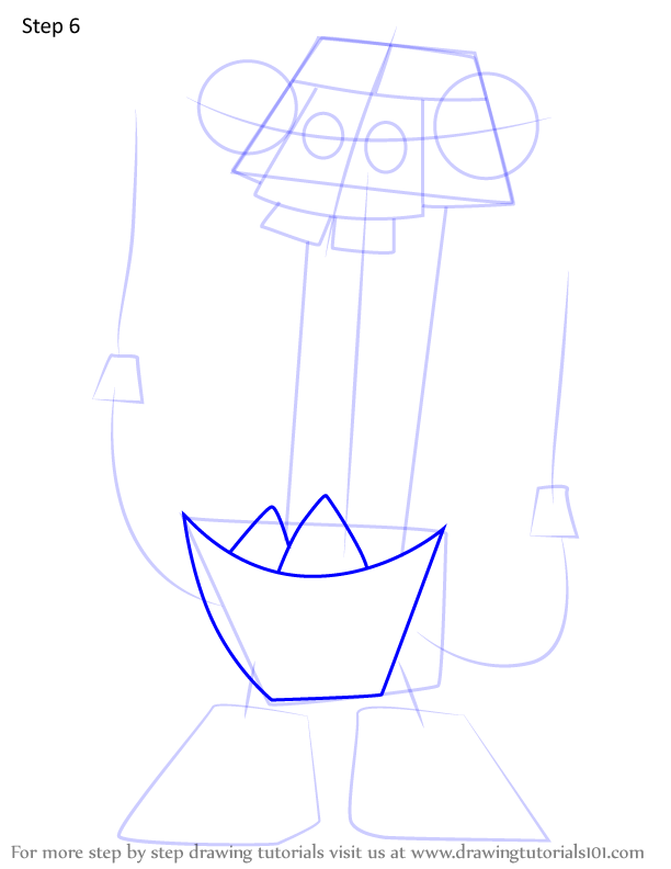 How to Draw Hydro from Mixels (Mixels) Step by Step ...