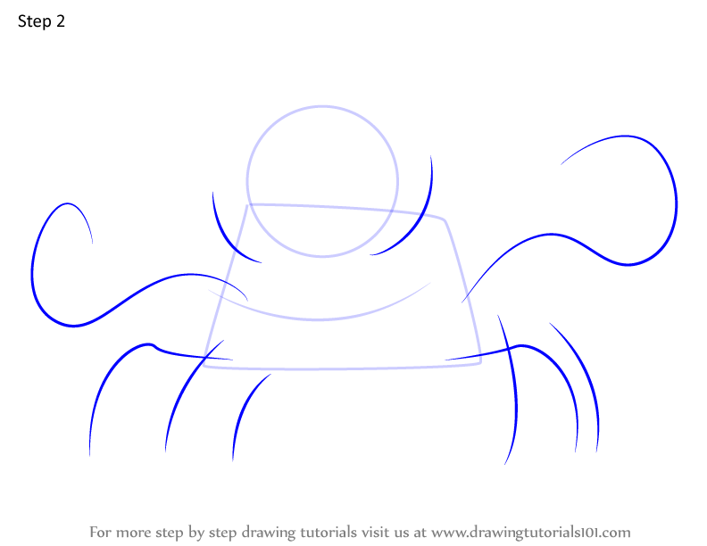 How to Draw Kraw from Mixels (Mixels) Step by Step ...