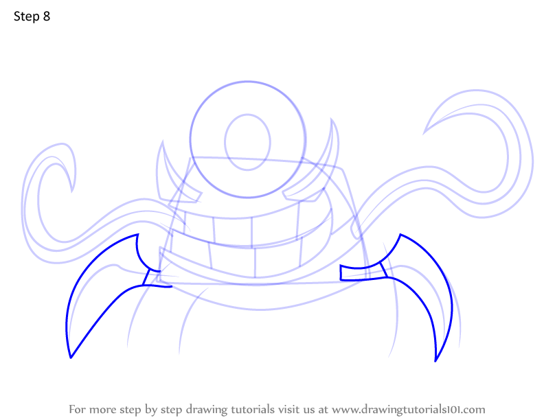 How to Draw Kraw from Mixels (Mixels) Step by Step ...