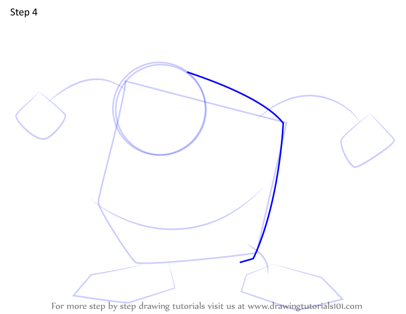 How to Draw Krog from Mixels (Mixels) Step by Step ...