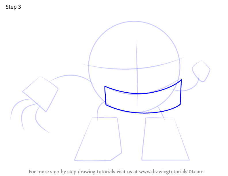 How to Draw Kuffs from Mixels (Mixels) Step by Step ...