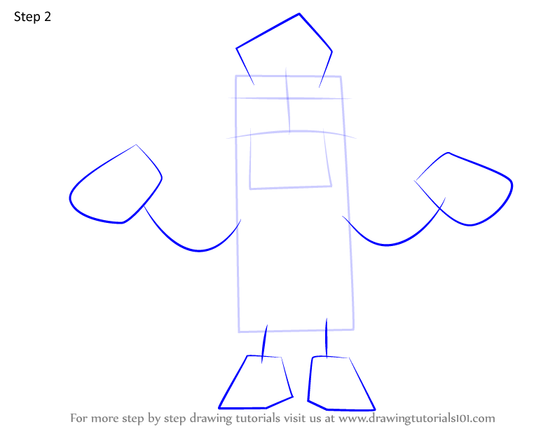 How to Draw Narrator from Mixels (Mixels) Step by Step ...