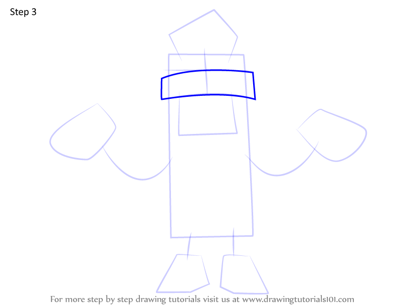 How to Draw Narrator from Mixels (Mixels) Step by Step ...