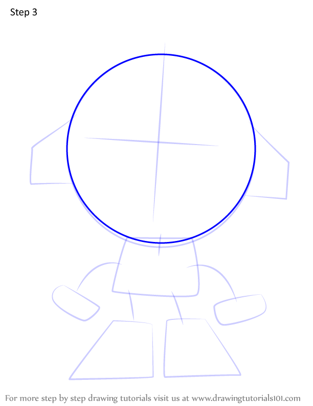 How to Draw Naut from Mixels (Mixels) Step by Step ...