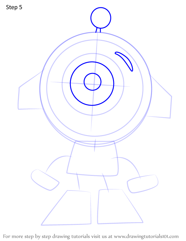 How to Draw Naut from Mixels (Mixels) Step by Step ...