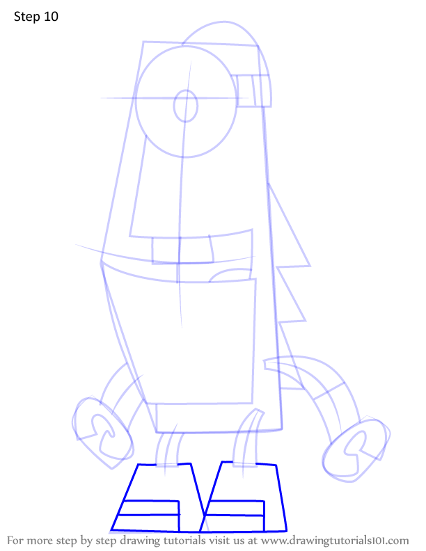 How to Draw Scrud from Mixels (Mixels) Step by Step ...