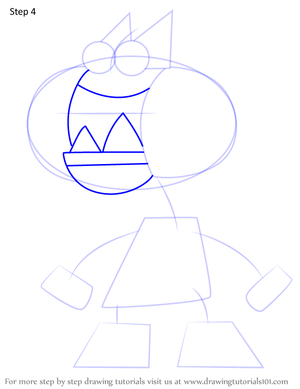 How to Draw Snax from Mixels (Mixels) Step by Step ...