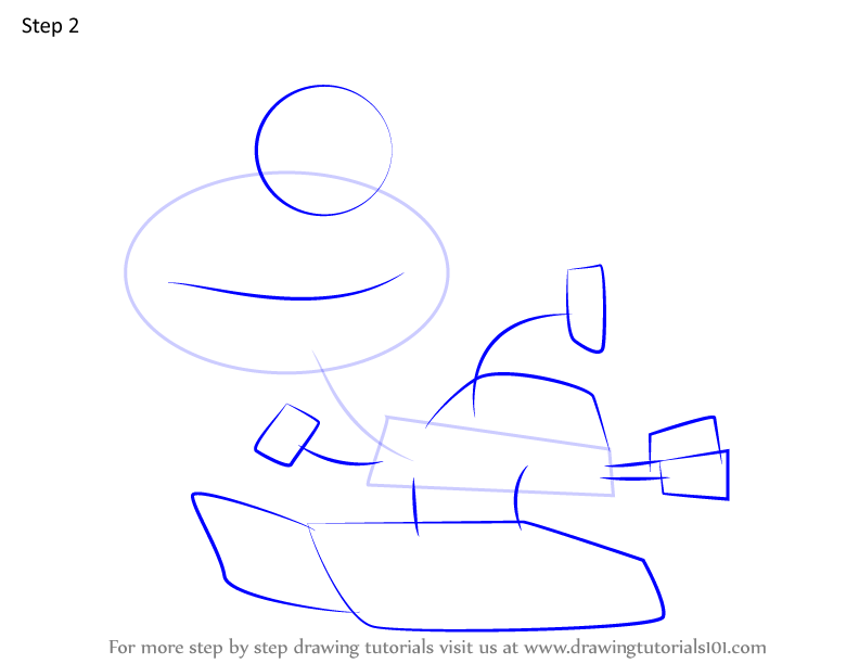 How to Draw Snoof from Mixels (Mixels) Step by Step ...