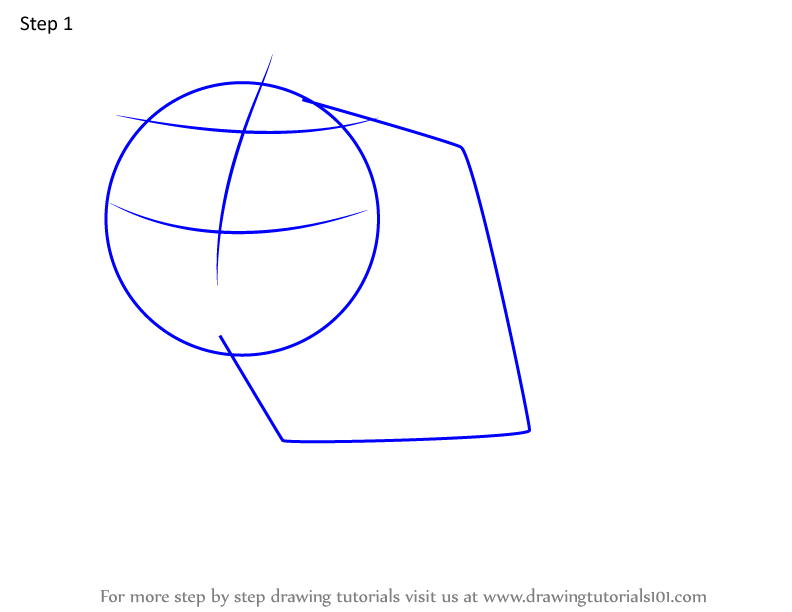How to Draw T-Flex from Mixels (Mixels) Step by Step ...